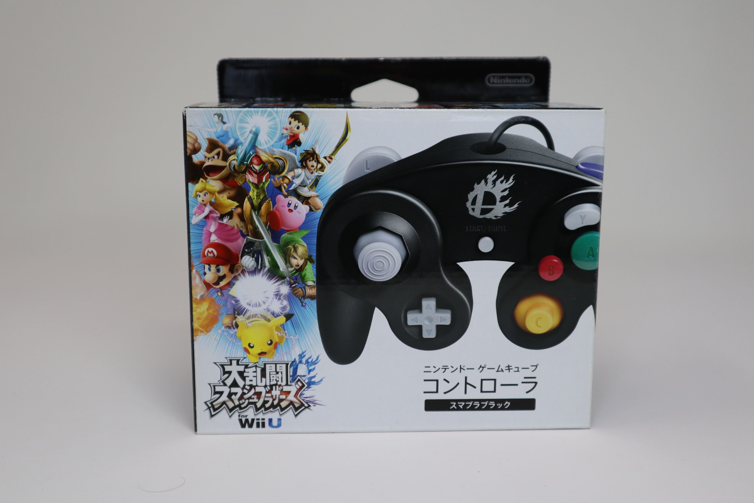 Boxed Smash 4 Black – Top Notch Controllers