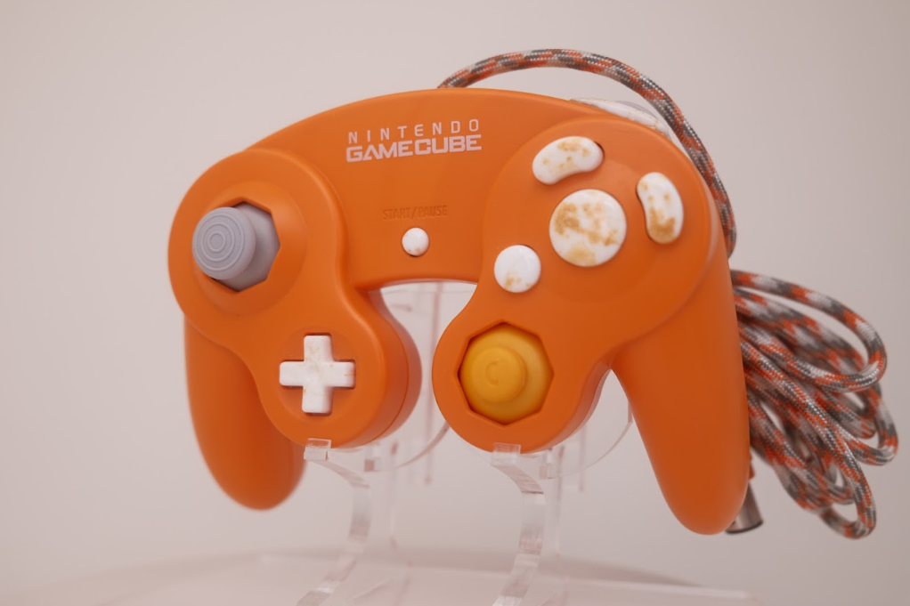 Orange Dreamsicle Swirl – Top Notch Controllers